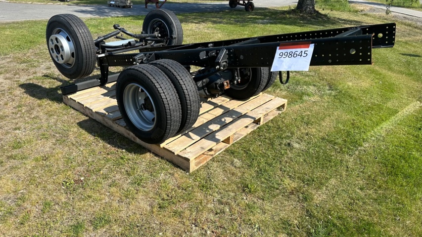 New car frame Mitsubishi Fuso Canter 7C18D - PS Auction - We value the ...