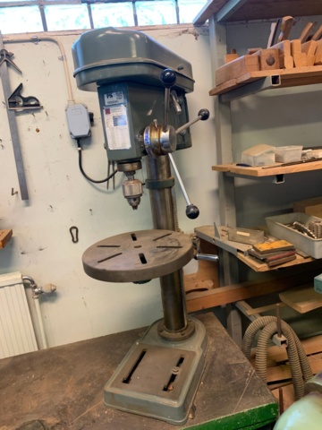 Column drilling machine bench model Rexon - PS Auction - We value the ...