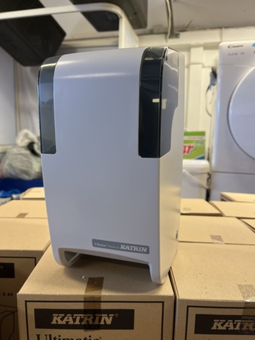 Katrin 2-Roll toilet dispenser S44. 105 pcs - PS Auction - We value the ...