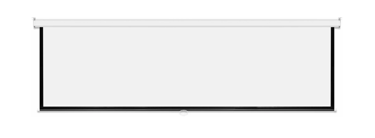 135-inch manual projector screen Andersson PRS 1.2 - 135" - PS Auction ...