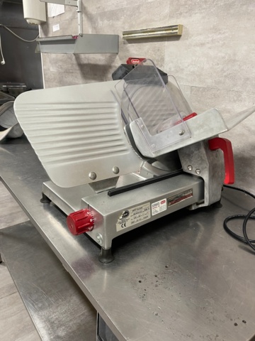 Berkel cutting machine, slanted 30 cm blade.. Tested, works - PS ...