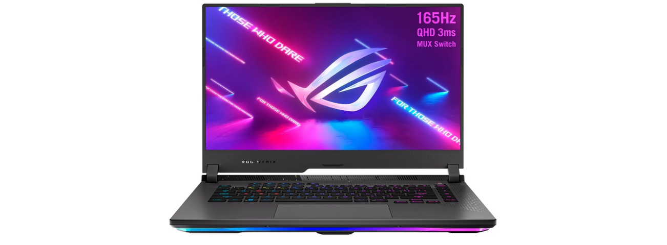 15.6" gaming computer with 6th Gen. Ryzen 7 & RTX 3060 ASUS ROG STRIX ...