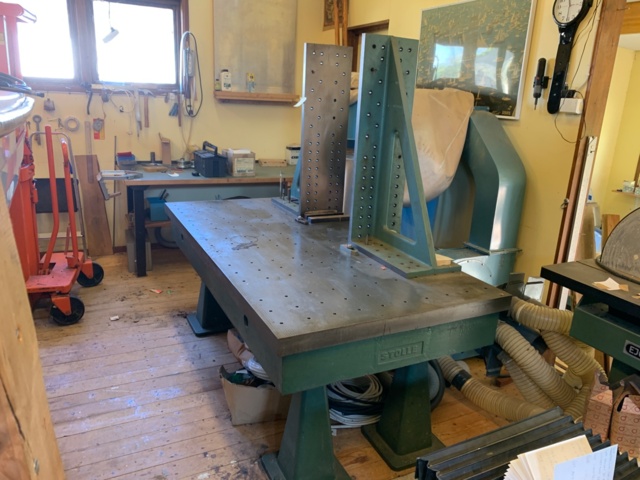 Straightening table/steel table - PS Auction - We value the future ...