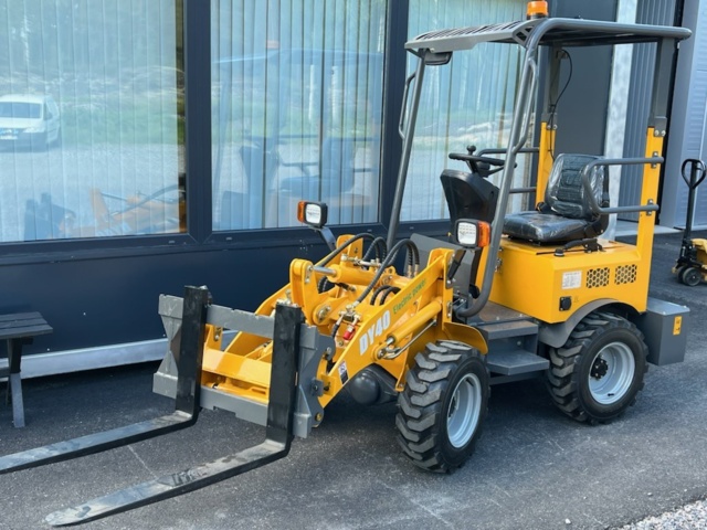 DY40 Elektric Power 4WD Wheel Loader - 2023 (demo) - PS Auction - We ...