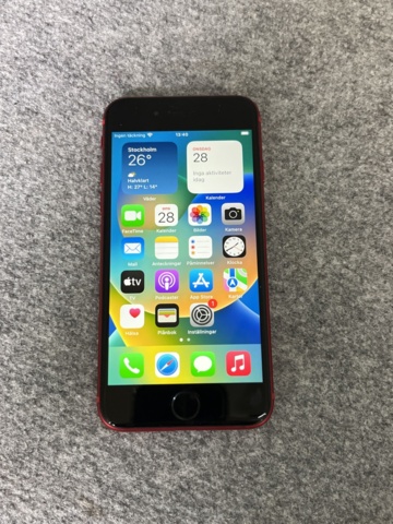 iPhone SE (red product), 64GB - PS Auction - We value the future ...