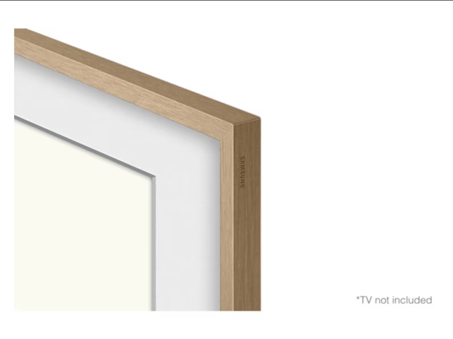 43" frame for The Frame Samsung (2022) (teak) - PS Auction - We value ...