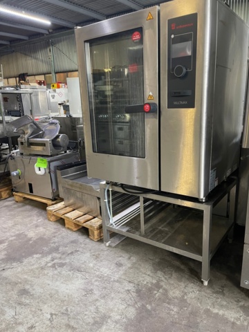 Combi oven Eloma Multimax 10-11 incl. stand - PS Auction - We value the ...