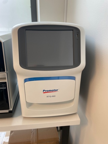 Promoter RPQ-960 RT-PCR machine - PS Auction - We value the future - Largest in net auctions