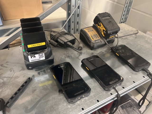 Zebra PDA, 5 pieces and charger - PS Auction - We value the future ...