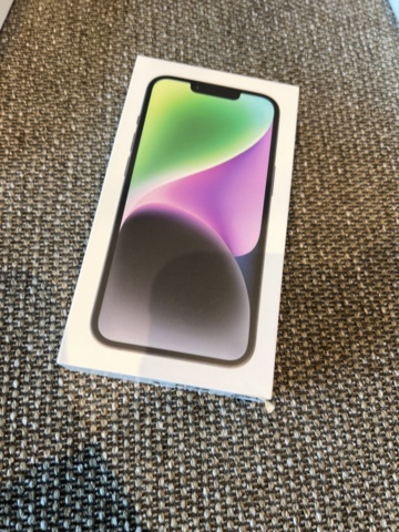 Smartphone iPhone 14 128 GB, Unopened box - PS Auction - We value the ...