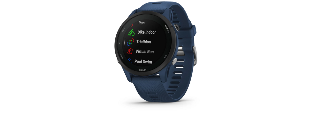 Smartwatch Garmin Forerunner 255 Basic Tidal Blue - PS Auction - We ...