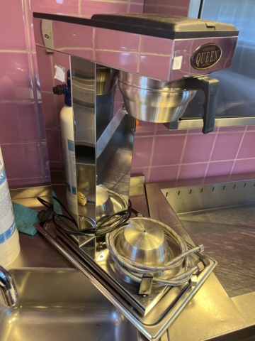 Coffee maker Coffee Queen CQ Mega Gold A - PS Auction - We value the ...