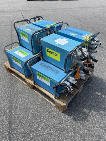 Protection transformers, 8 pieces - PS Auction - We value the future ...