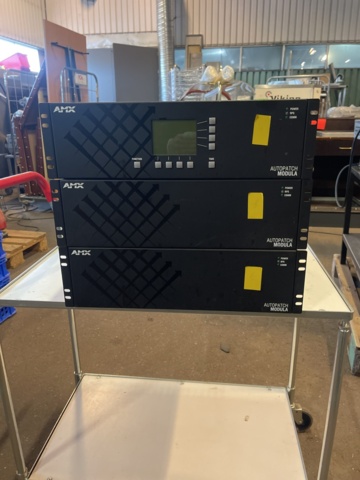 3 pcs AMX AutoPatch MODULA - PS Auction - We value the future - Largest ...