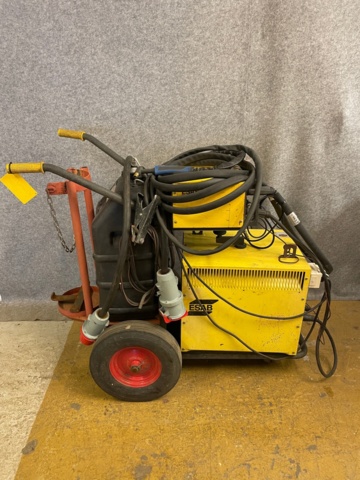 Welding transformer - Esab THF 250 - PS Auction - We value the future ...