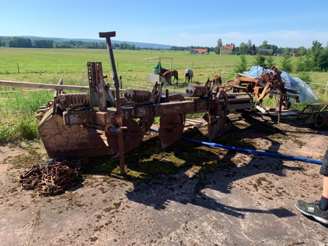 Fiskars Plow 3-cut KH514 - PS Auction - We value the future - Largest ...