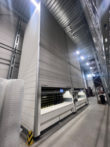 Paternoster system Logimat SSI Schaefer Double -2021 - PS Auction - We ...