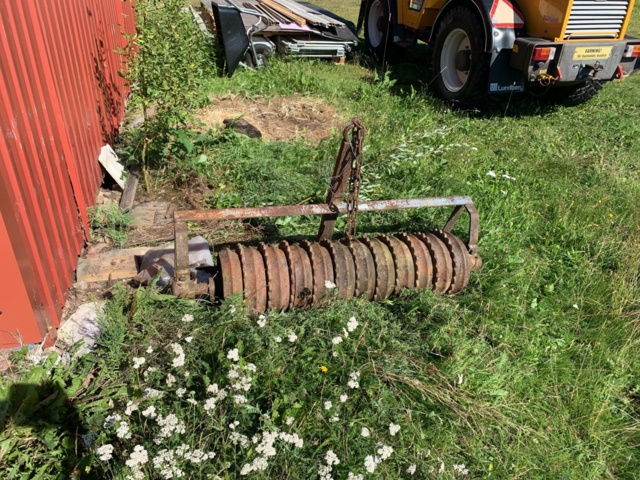 Ring roller with drawbar - PS Auction - We value the future - Largest ...