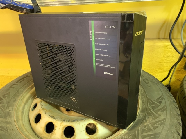 Desktop computer Acer XC-1760 - PS Auction - We value the future ...