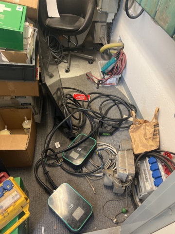 TV, lock boxes, first aid and more - PS Auction - We value the future ...