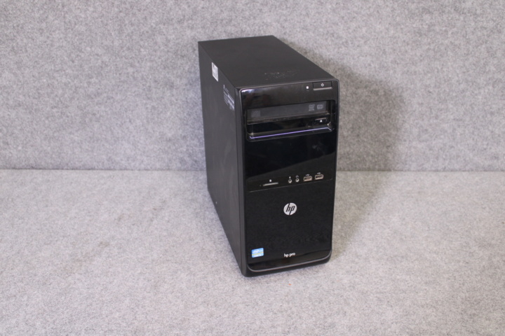 Desktop Computer HP Pro 3500 Black - PS Auction - We value the future ...
