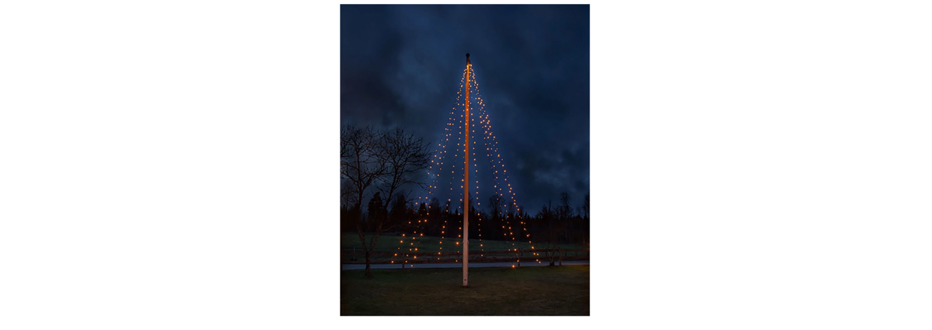 Flagpole lighting Star Trading Golden Warm White - PS Auction - We ...