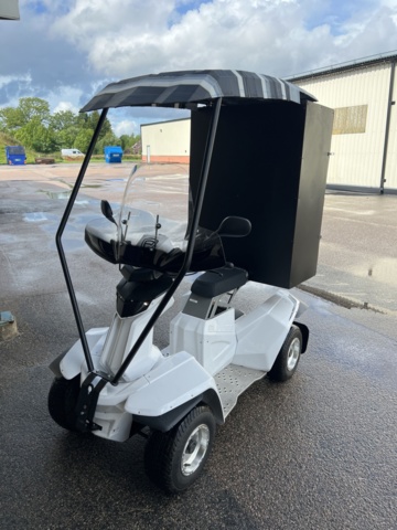 Electric quadricycle Ellwee test vehicle - PS Auction - We value the ...