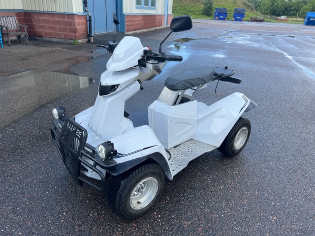 Electric quadricycle Ellwee test vehicle - PS Auction - We value the ...