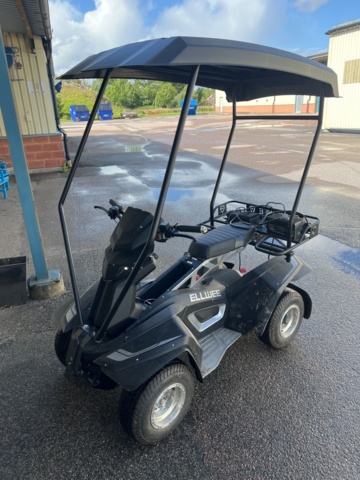 Electric quadricycle Ellwee test vehicle - PS Auction - We value the ...