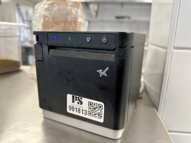Receipt printer Star C-Print 3 - PS Auction - We value the future ...