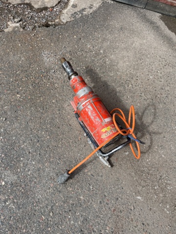 Core drilling machine Weka SR25 3700W - PS Auction - We value the future - Largest in net auctions