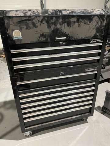 Kamasa tool cabinet with tools - PS Auction - We value the future ...