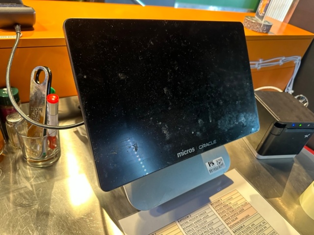 2 cash register systems Micros Oracle - PS Auction - We value the ...