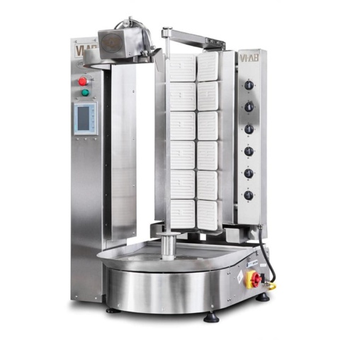 Almost new complete Alfa kebab robot, used only 10 months - PS Auction ...