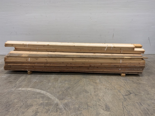 Wooden panel 300x14.5x2 cm (LxWxH) - PS Auction - We value the future ...