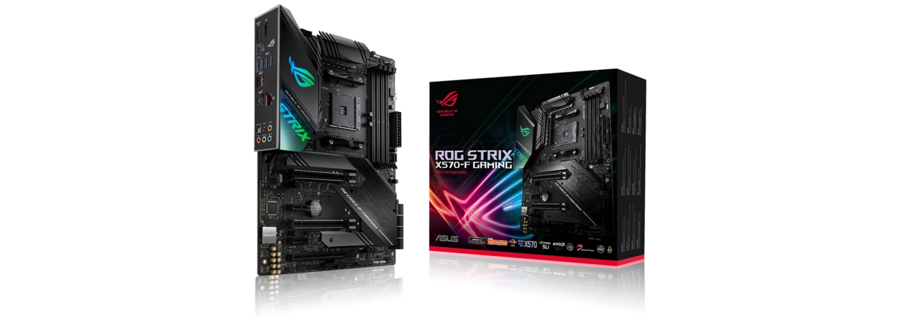 Motherboard ASUS ROG Strix X570-F Gaming - PS Auction - We value the ...