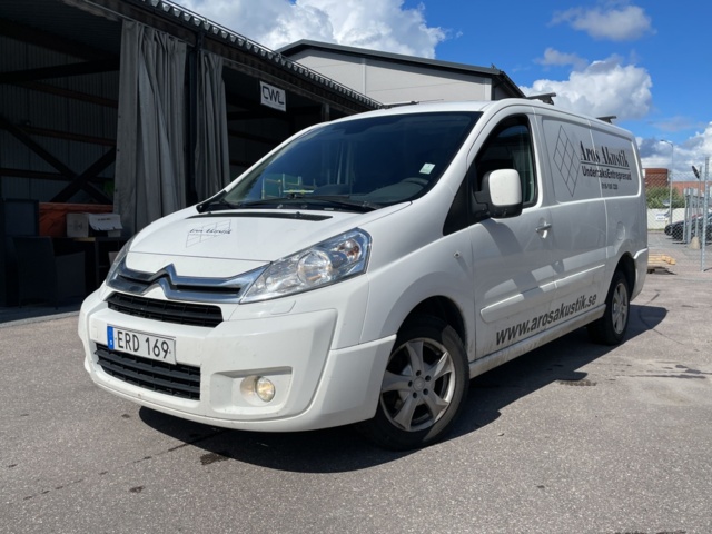 Citroën Jumpy Van 2.0 HDi Automatic, 163hp, 2015 - PS Auction - We ...