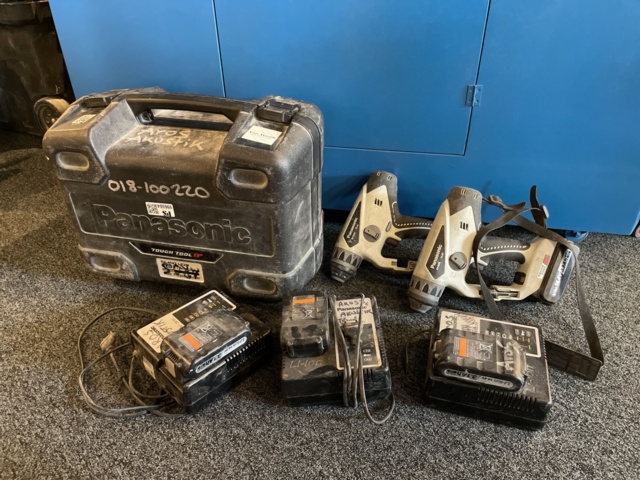 Panasonic tool kit - PS Auction - We value the future - Largest in net ...