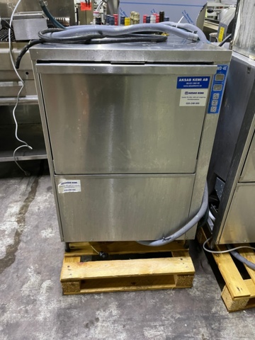 Wexiödisk WD4E undercounter dishwasher - PS Auction - We value the future - Largest in net auctions