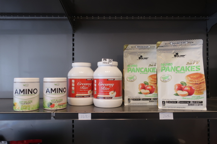 Training package #7 - Viterna Amino, rice porridge, Olimp Hi Pro ...