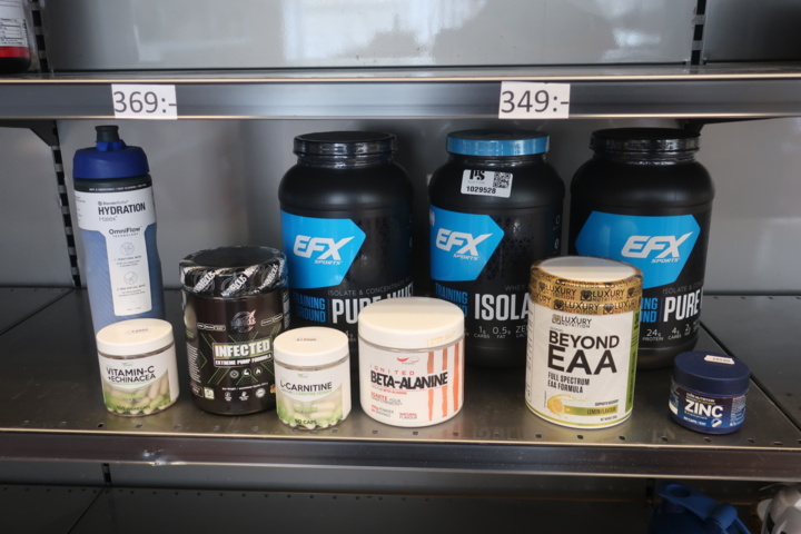 Training package #19 - EFX protein, PWO, EAA etc - PS Auction - We ...