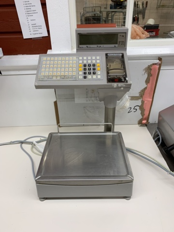Scale Bizerba BS 800 - PS Auction - We value the future - Largest in ...