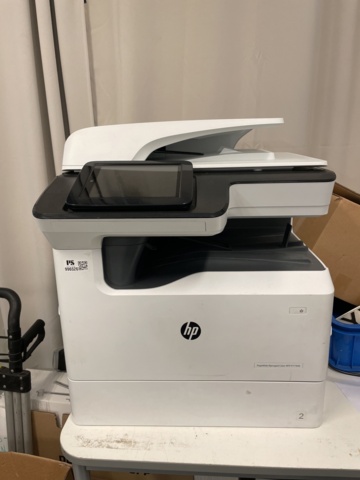 HP printer MFP P77940 - PS Auction - We value the future - Largest in ...