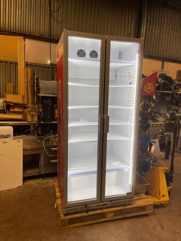 Almost new double fridge From 2022 - PS Auction - We value the future ...