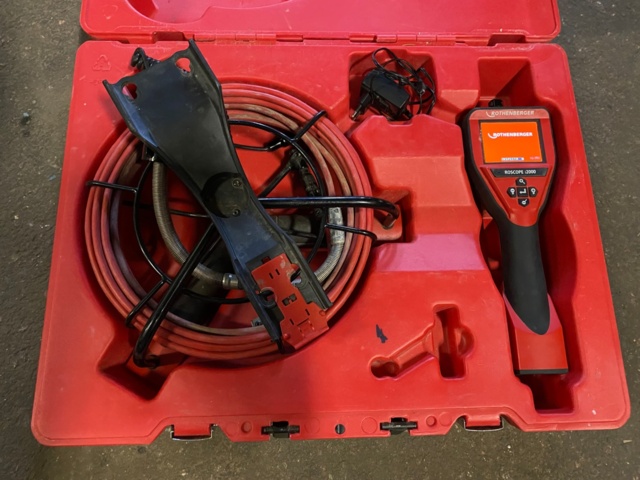 Videoscope Rothenberger Roscope i2000 - PS Auction - We value the ...