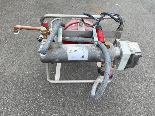 Electric portable boiler LK 9kW - PS Auction - We value the future ...