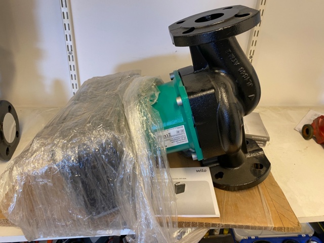 Pump Wilo Stratos 50/1-16 NI - PS Auction - We value the future ...