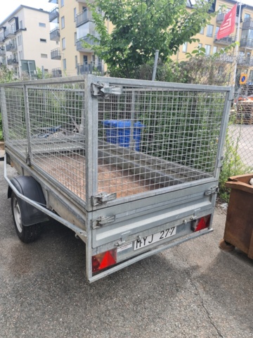 Trailer / lattice cart - PS Auction - We value the future - Largest in ...