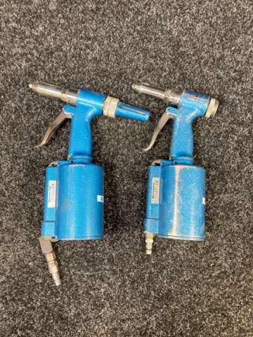 Pop rivet guns Ingersoll Rand LA437-EU - PS Auction - We value the ...