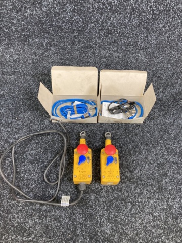 Line emergency stop Allen-Bradley Lifeline 4 Ex ( 2 pcs ) - PS Auction - We value the future ...